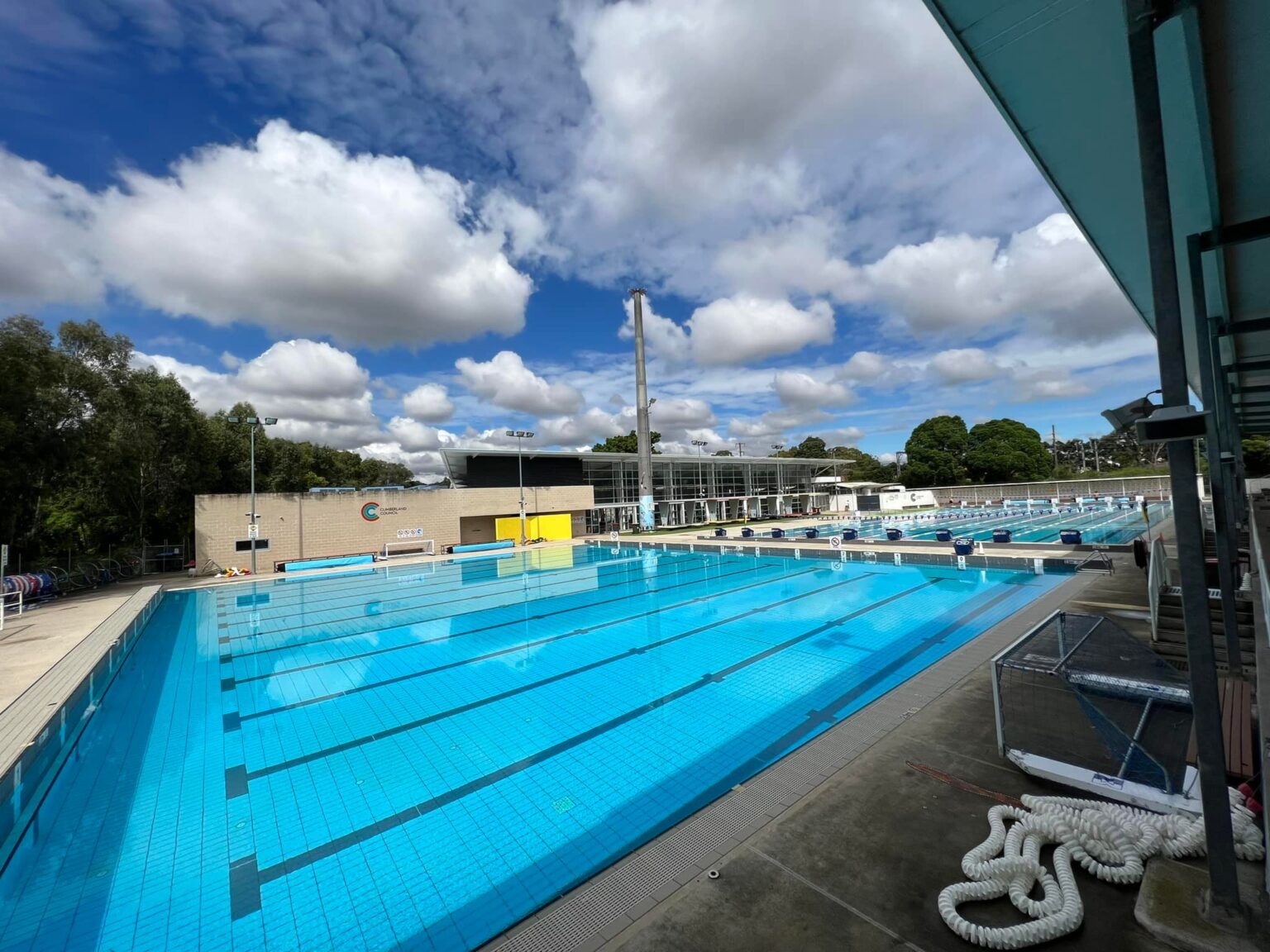 Aquatic Facilities - Auburn Ruth Everuss Aquatic Centre